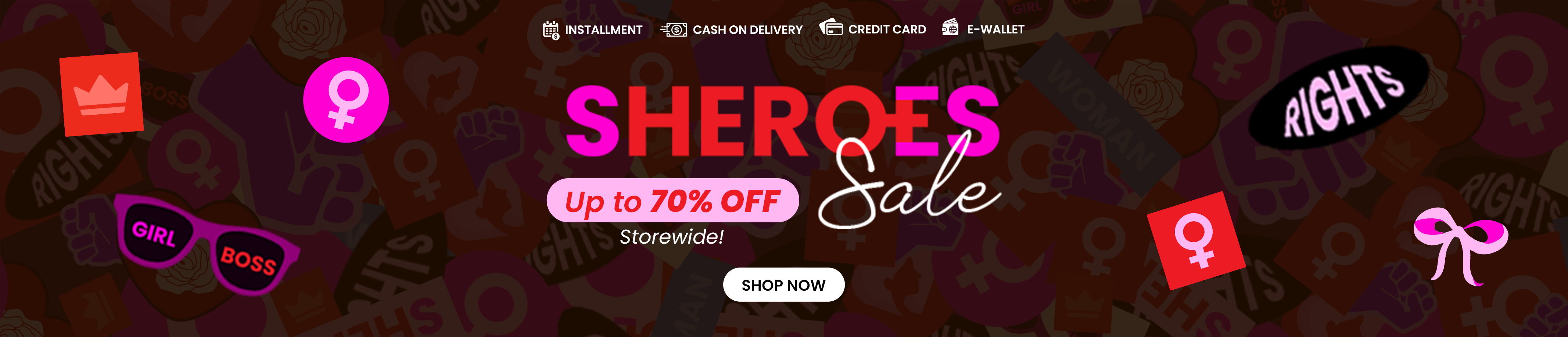 Sheroes Sale – KIMSTORE