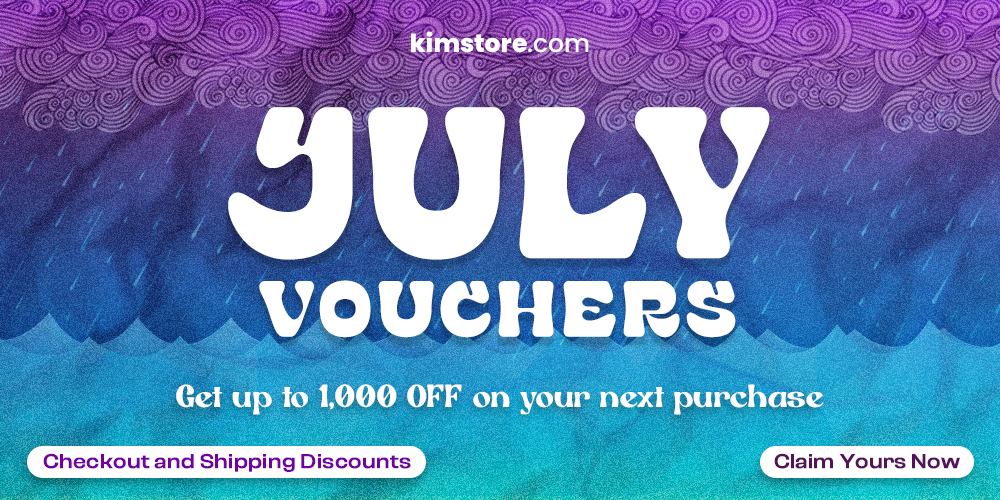 July Discounts, Vouchers, and More from Kimstore! – KIMSTORE