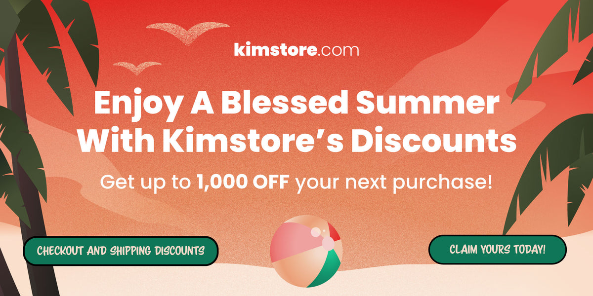 March through the Summer Heat with our Cool Summer Deals! – KIMSTORE