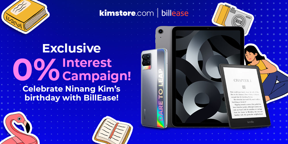 Celebrate Ninang Kim’s Birthday with BillEase’s Special Promo! – KIMSTORE