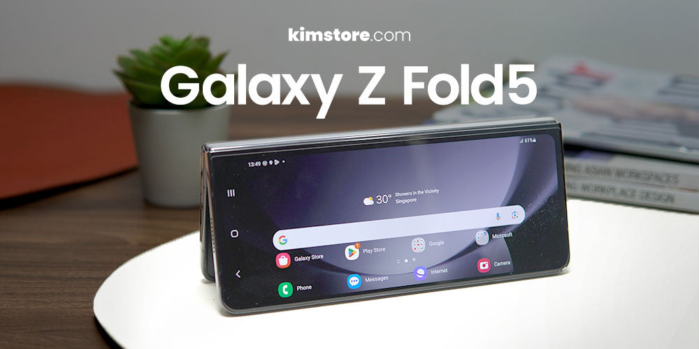 Quick Review: Samsung Galaxy Z Fold5 – KIMSTORE