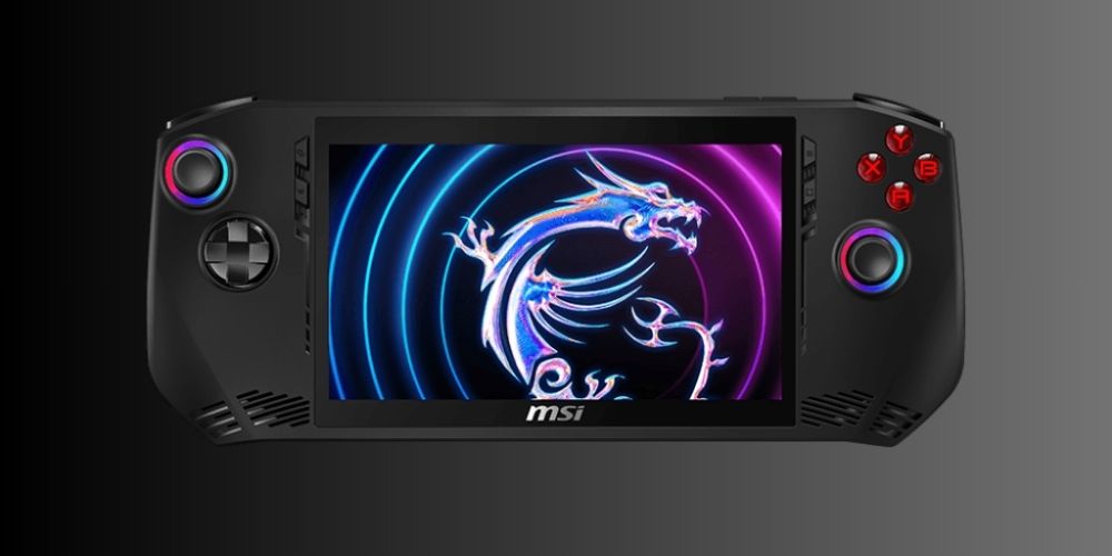 Game On with the MSI Claw A1M; the First Intel-based Handheld PC for ...