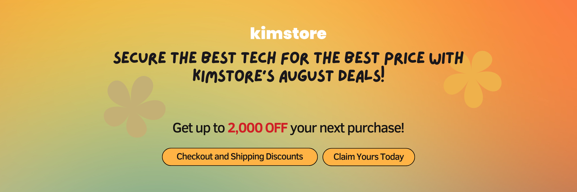 Secure the Best Tech Deals for the Best Prices with Our 2024 August Vo