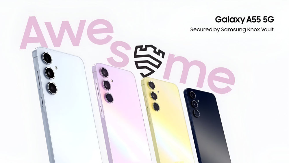 Samsung Galaxy A55 and Galaxy A35 Launches on March 18 – KIMSTORE