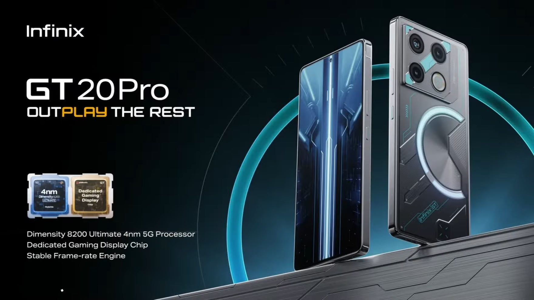 Infinix GT 20 Pro and Infinix GT Book Announced With a Gaming Twist ...