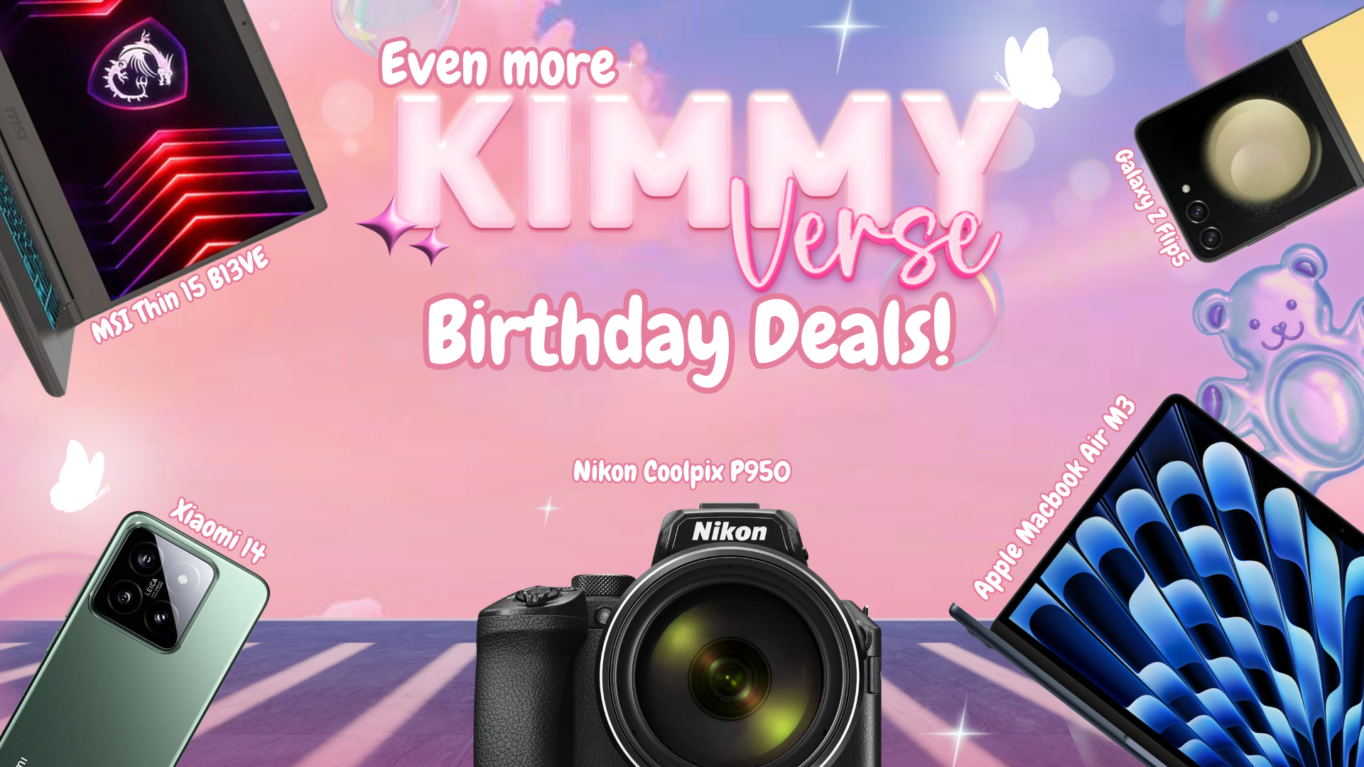Another Birthday Surprise! These Gadgets are Up to 30% OFF! – KIMSTORE
