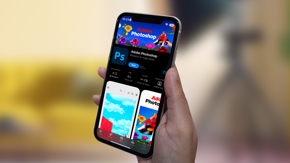 Adobe Photoshop is now on iPhone – KIMSTORE