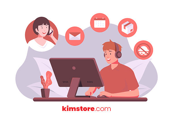 Report Package Tampering and Theft! – KIMSTORE