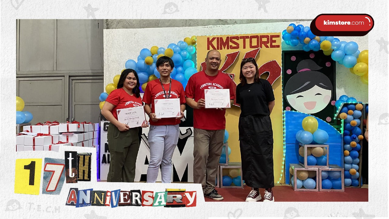 It’s Game Time for Kimstore’s 17th Anniversary! – KIMSTORE