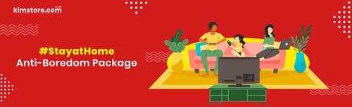 #StayAtHome Anti-Boredom Package – KIMSTORE