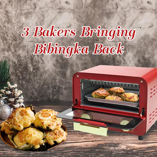 3 Bakers Bringing Bibingka Back Smartcook