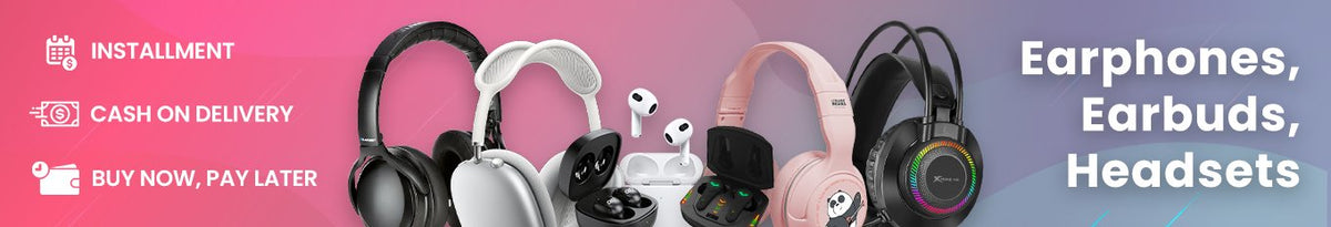 Audio Accessories PH | Headphones, Earbuds & More | Free Shipping ...
