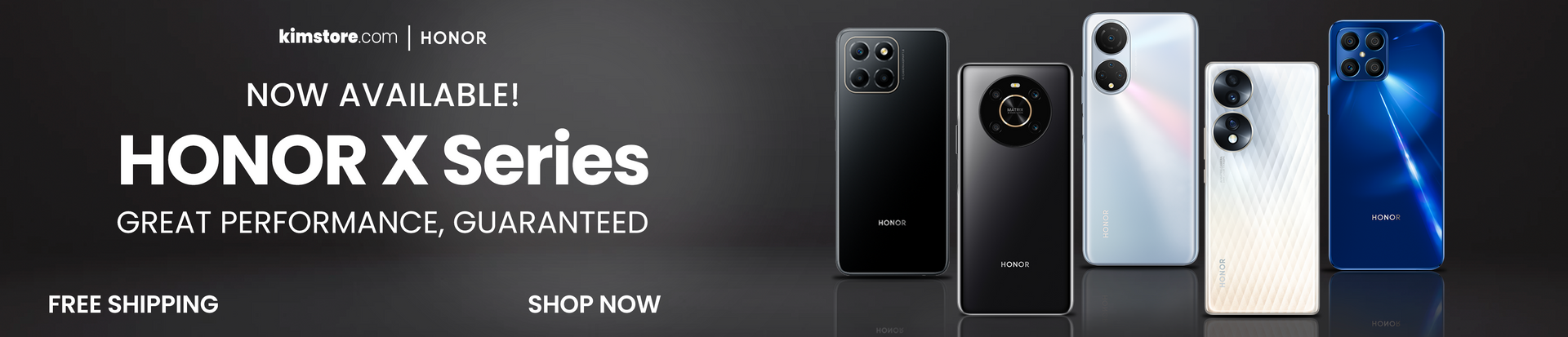 HONOR X Series – KIMSTORE