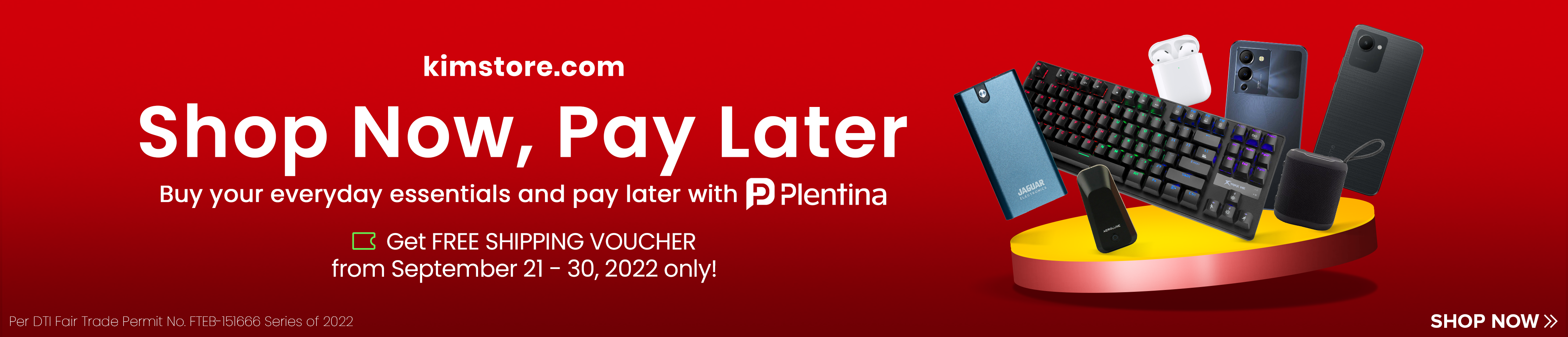 Shop Now, Pay Later – KIMSTORE