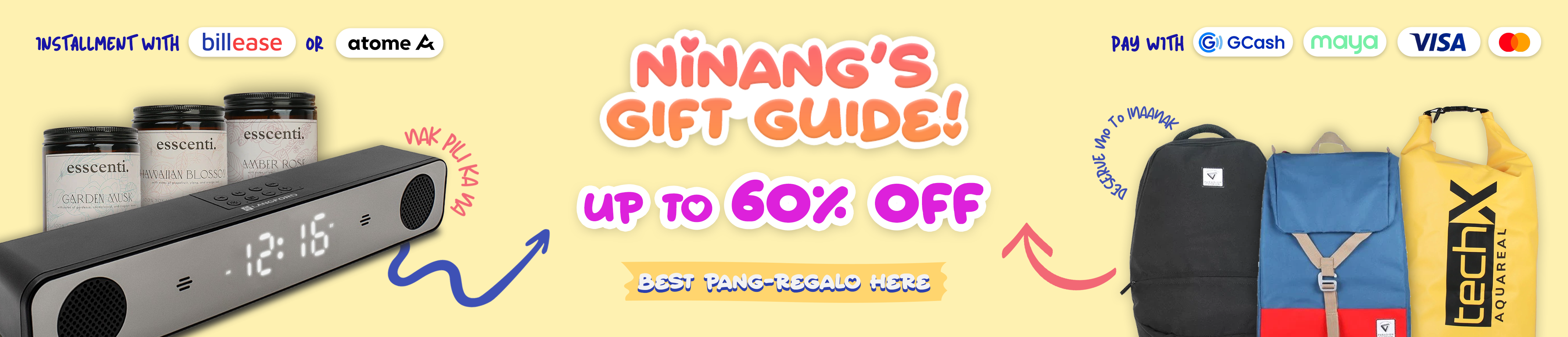Ninang's Gift Guide! – KIMSTORE