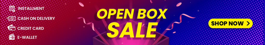Open Box Sale