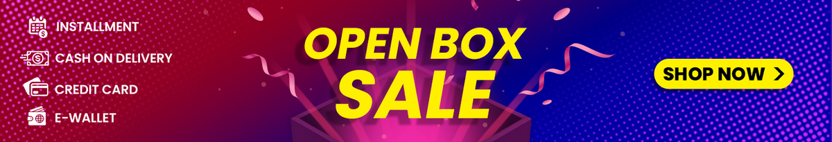 Open Box Sale