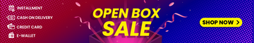 Open Box Sale