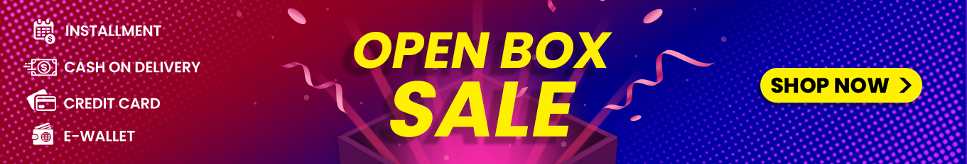 Open Box Sale – KIMSTORE