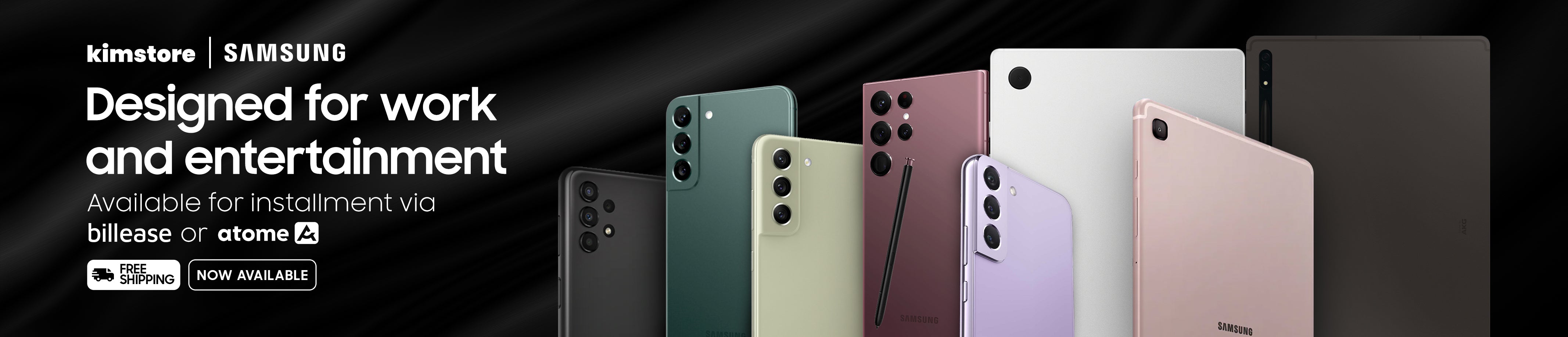 SAMSUNG New Arrivals – KIMSTORE