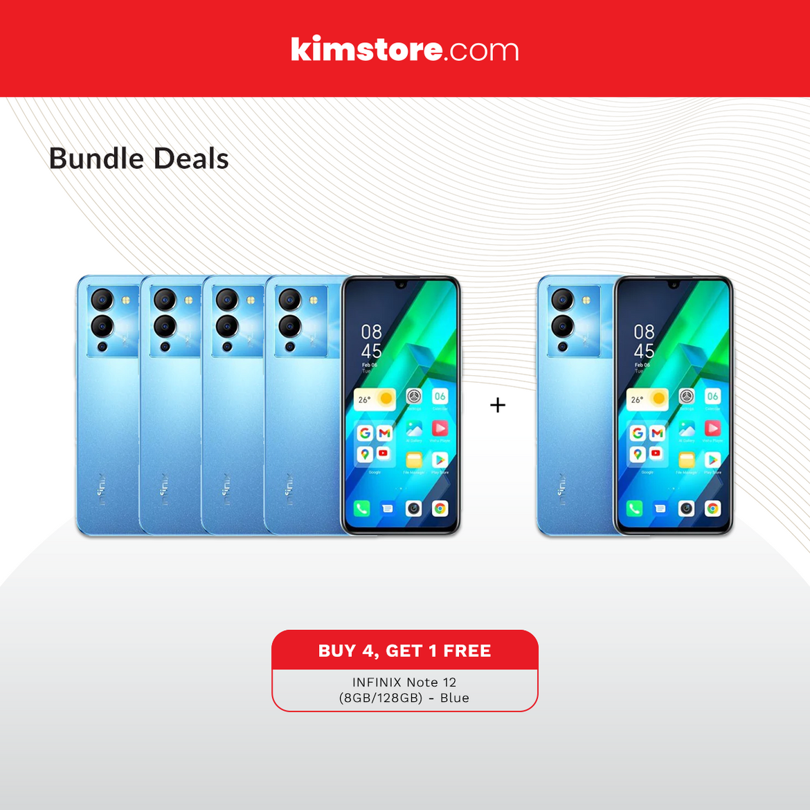 Infinix Bundles – KIMSTORE