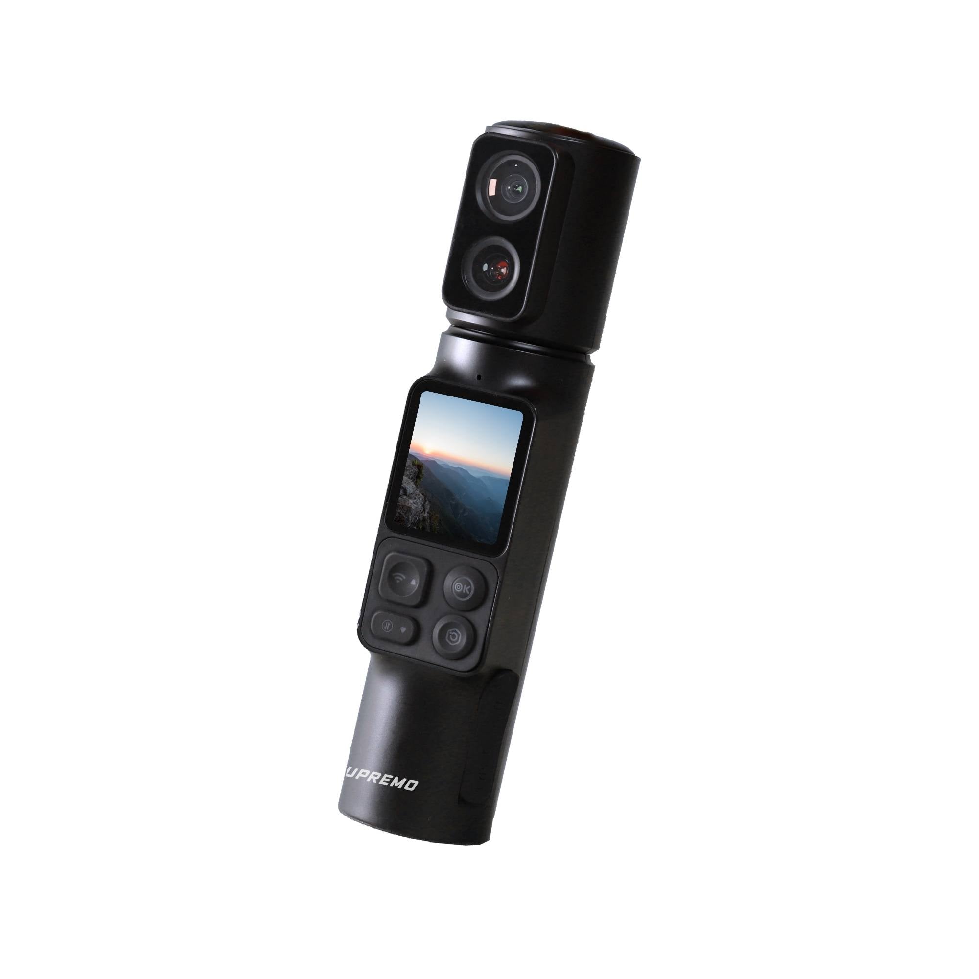 Supremo Nomad Handheld 5K Action Camera – KIMSTORE