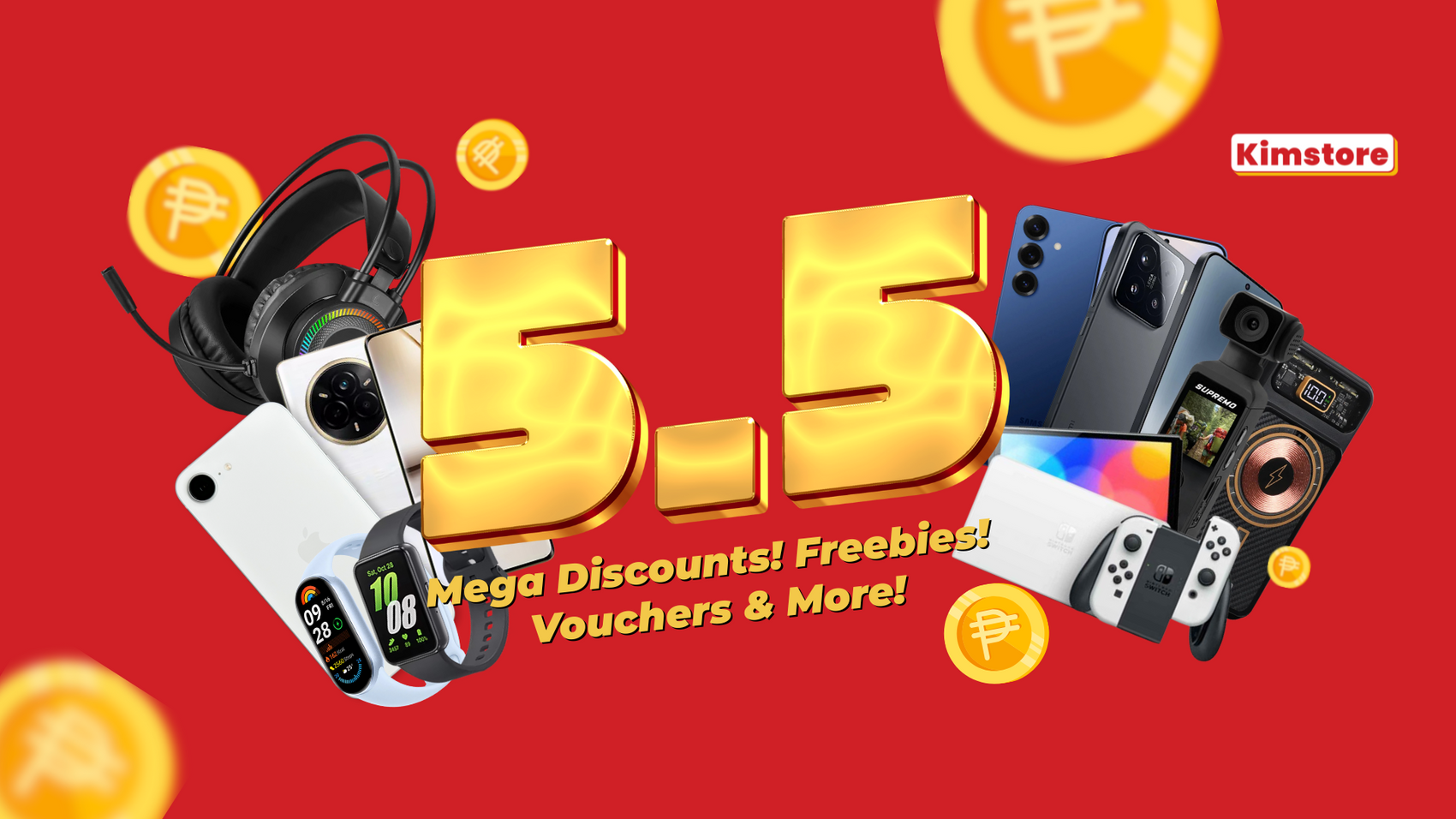 Kimstore - Your most trusted online gadget store