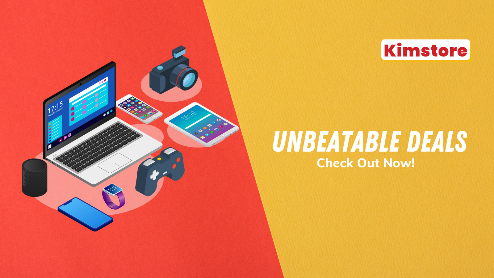 Kimstore - Your most trusted online gadget store