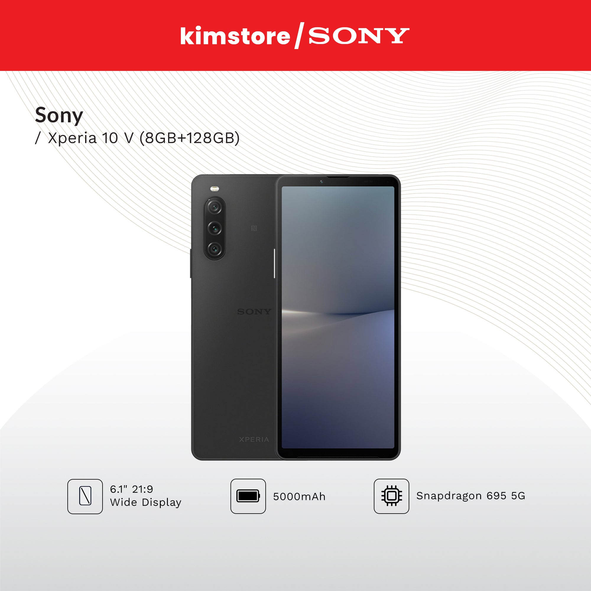 Sony Devices on Kimstore