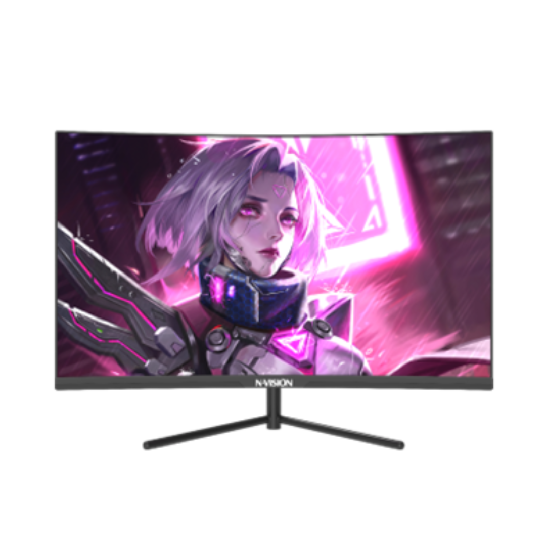 Nvision ESV32XTB 32" FHD@240Hz Gaming Curved Monitor PreOrder – KIMSTORE