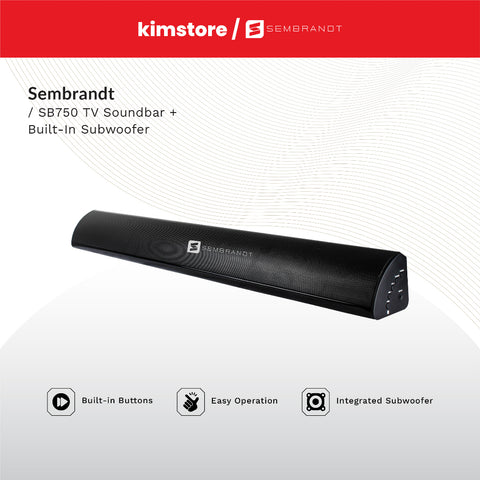 SEMBRANDT SB750 Soundbar – KIMSTORE